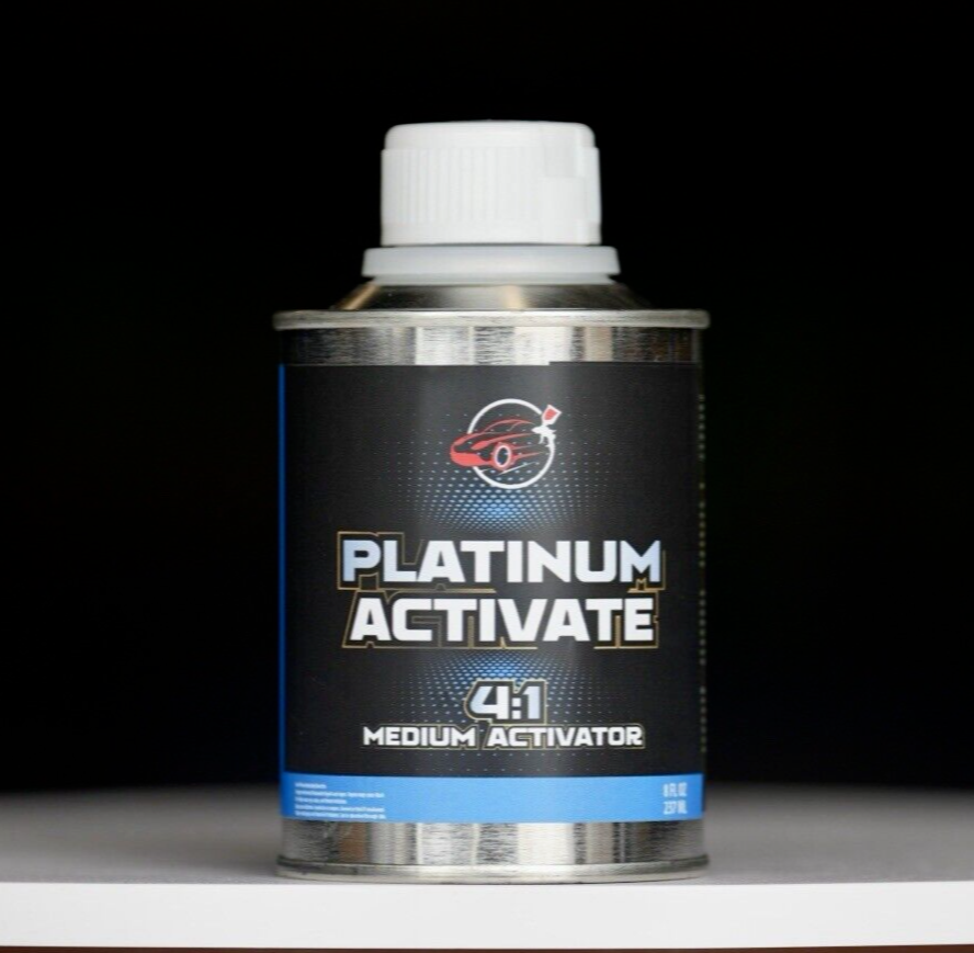 Platinum Urethane MEDIUM Universal Clear Coat & Primer Hardener - 8oz ...