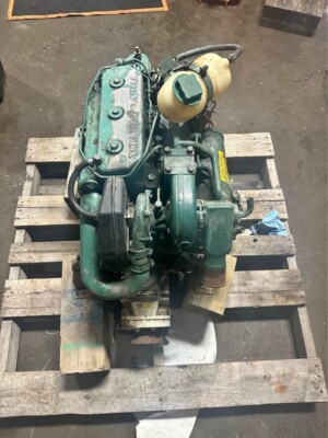 Volvo Penta , 2000 Series Marine Diesel Engine 2 Cylinder | eBay