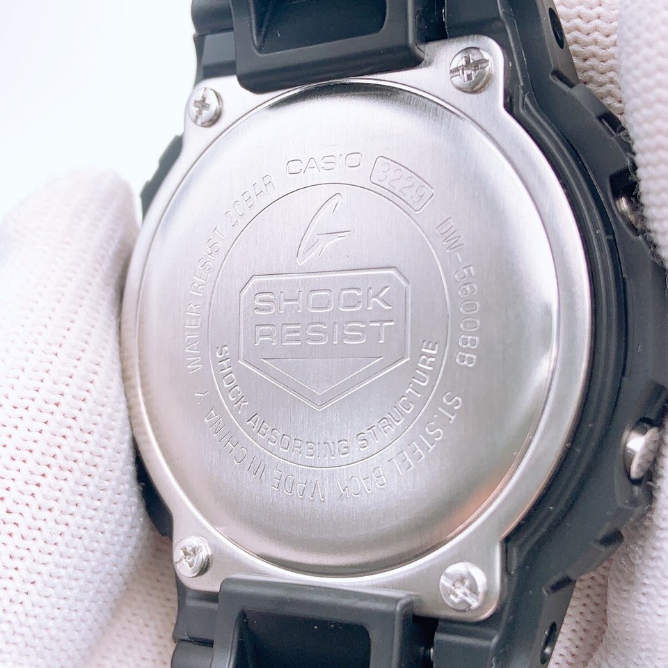 Casio G-shock Solid Colors DW-5600BB-1JF Men's Watch [Limited ...