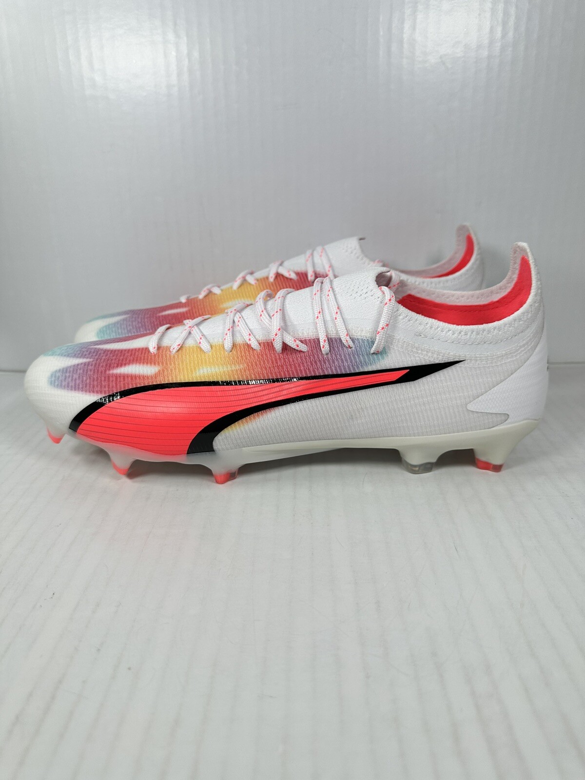 Puma Ultra Ultimate FG/AG Gradient Multicolor Soccer Cleats Size 11.5 ...