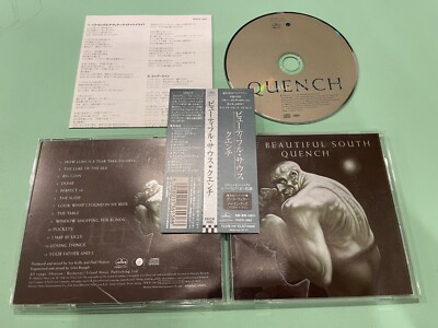 The Beautiful South – Quench Japan CD OBI (PHCR-1683) | eBay
