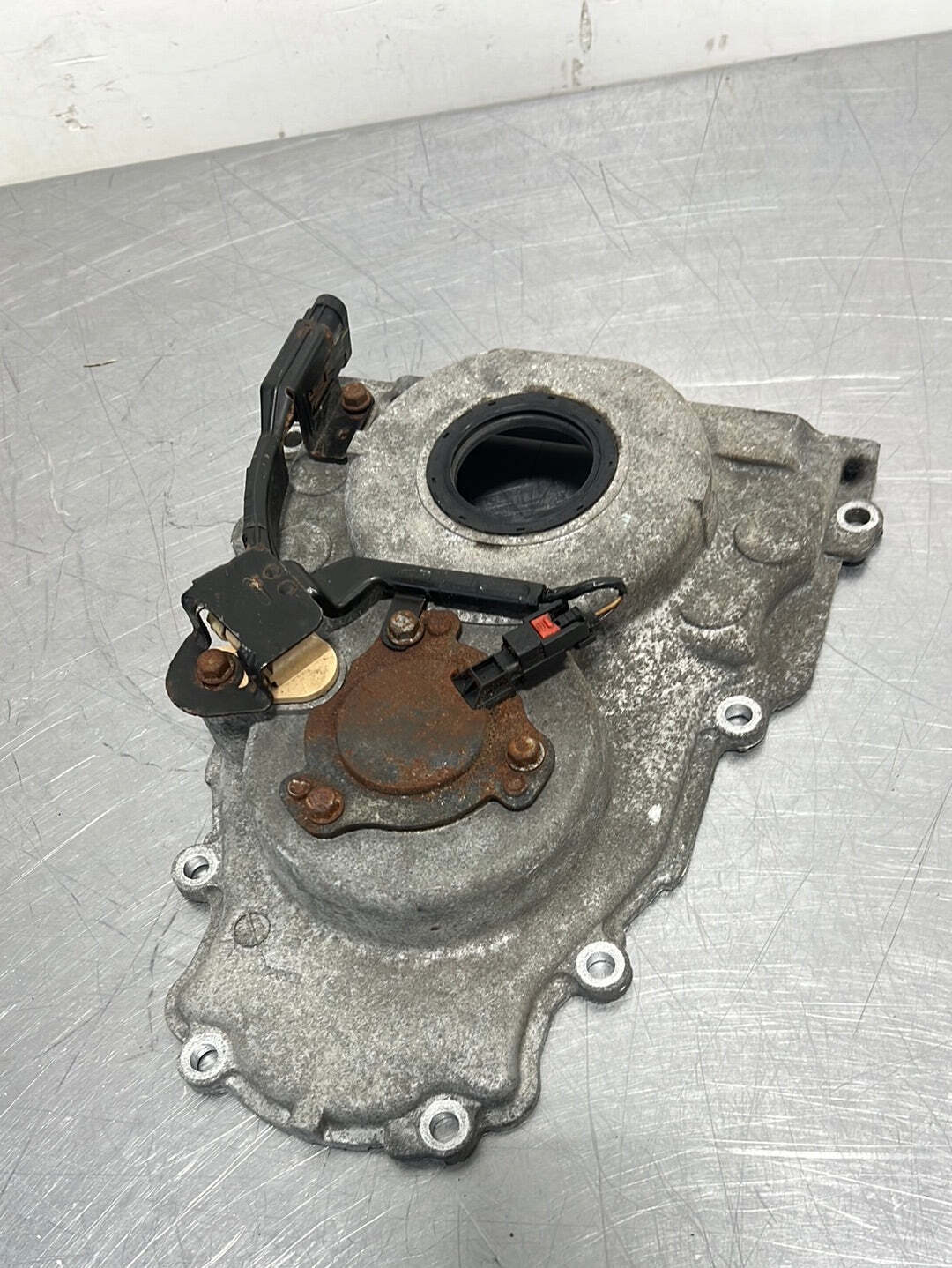 LS 4.8 5.3 6.0 6.2 FRONT ENGINE TIMING COVER W/ VVT & CAM PHASER OEM ...