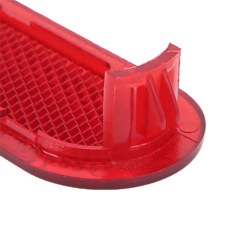 2Pc Fit For VW Beetle Caddy Polo Touran Door Red Panel Light Reflector ...