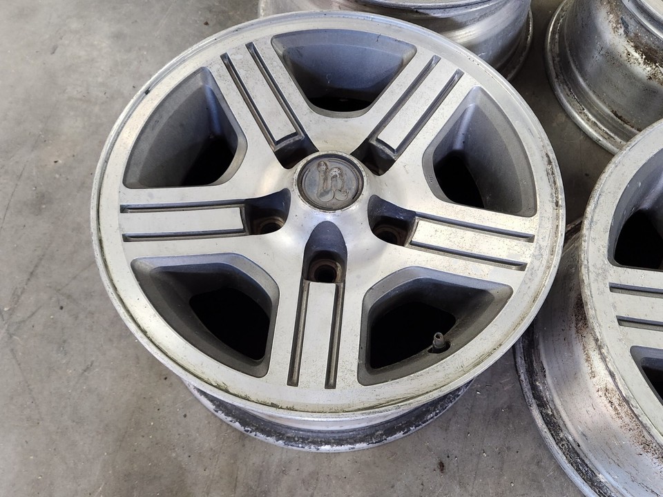 82 92 Camaro Set 4 15x7 IROC ALUMINUM WHEELS RIMS Firebird 87 88 89 ...