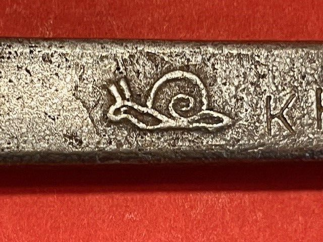 4 Vintage Snail Brand Whitworth Open-End Spanners – AF Imperial Tool ...