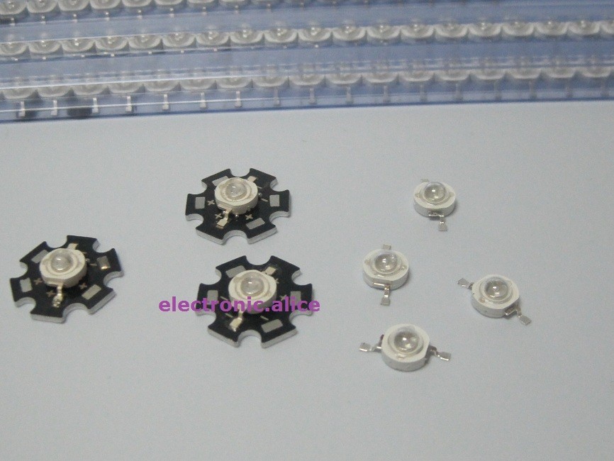 3W High Power 10Type UV ultraviolet 365-430nm LED Lamp Light 5 10 20 | eBay