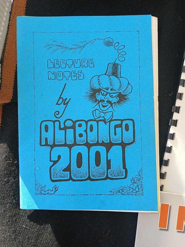 14 Magic Trick Lecture Notes-Comedy/Family, Ali Bongo, Mark Shortland ...