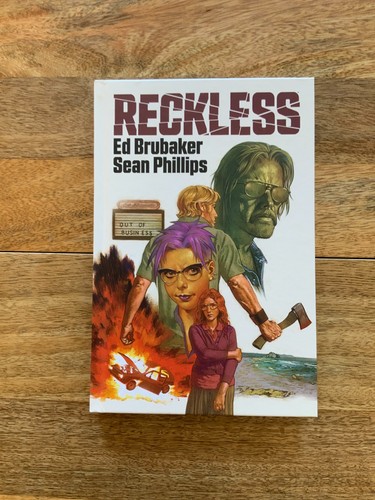 Reckless HC Hardcover Brubaker Phillips Criminal Image Comics | eBay