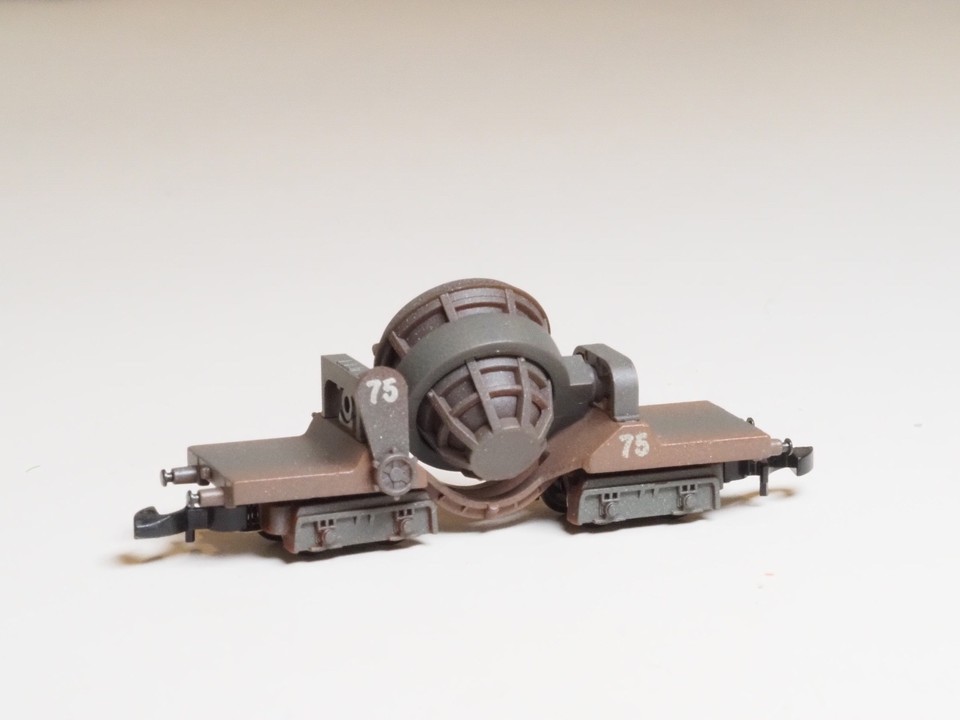 Marklin Z-scale Slag Car Set two cars with different car numbers and ...