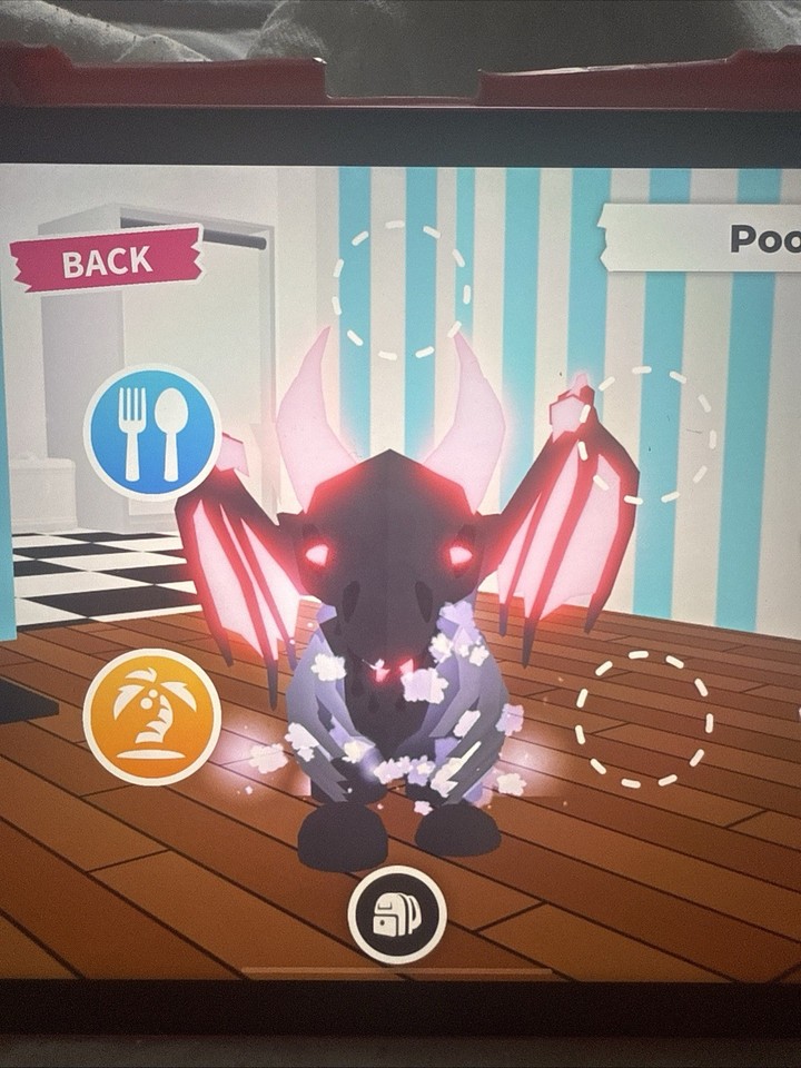 Mega Fly Ride Shadow Dragon - Adopt A Pet From Me - Fast Delivery 📦 ...