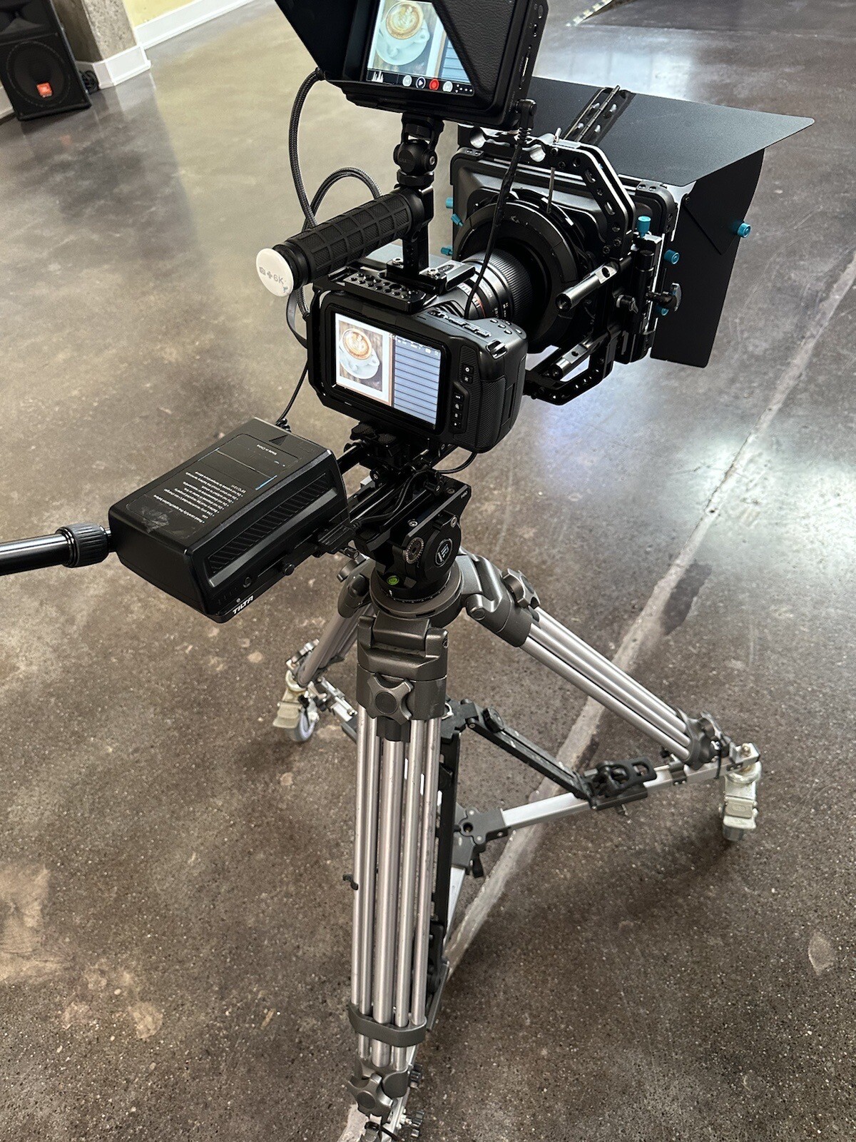 BMD Cinema Camera GVS Pack 6K Conf. Dual Display Rec Raw Storage ...