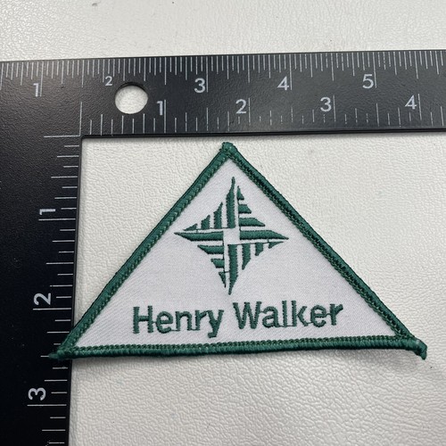 HENRY WALKER Company Advertising Patch 28RU | eBay
