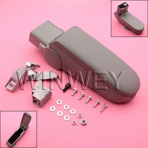 Gray Armrest Arm Rest Centre Console For Vw Golf IV MK4 1999-2004 ...