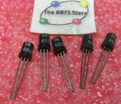 2N6028 Programmable Unijunction UJT PUT Transistor Silicon TO-92 - NOS ...