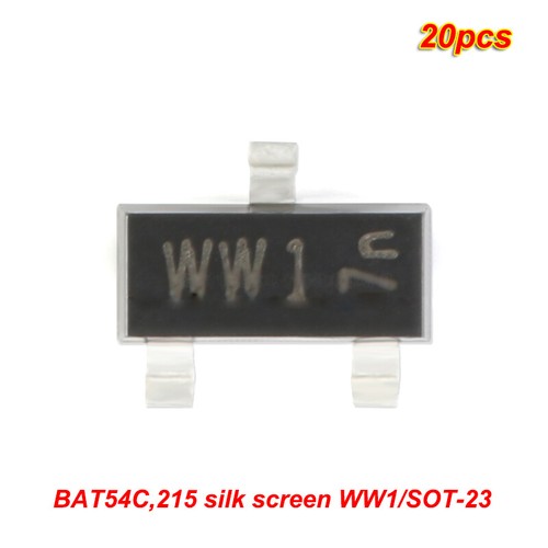 SMD Diode BAT54/BAW56/BAV99/BAV70 Silk screen SOT-23/323 Schottky ...