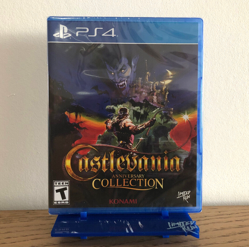 CASTLEVANIA ANNIVERSARY COLLECTION - PS4 - PS5 - Neuf sous blister ...