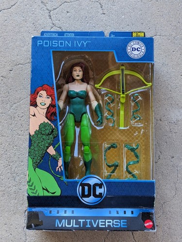 Poison Ivy 6" Action Figure Multiverse Mattel Batman 80 Years New | eBay