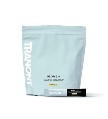 Tranont glow M collagen, 30 Sticks Exp 2027, White Grape flavor. | eBay