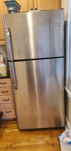 Frigidaire FFPS4533UM Top-Freezer Refrigerator - Silver for sale online ...