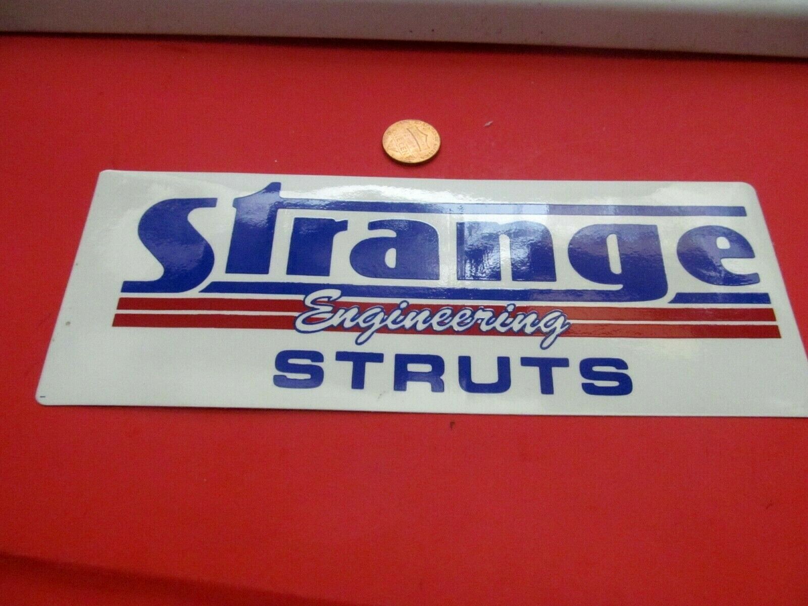 STARNGE STRUTS Sticker Decal OLD STOCK ORIGINAL RACING | eBay
