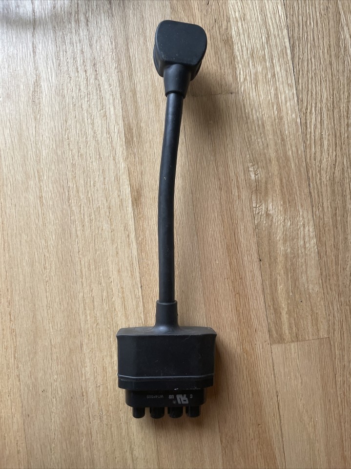 Ford MachE dual voltage Charger adapter Mach E charging cable NEMA 5-15 ...