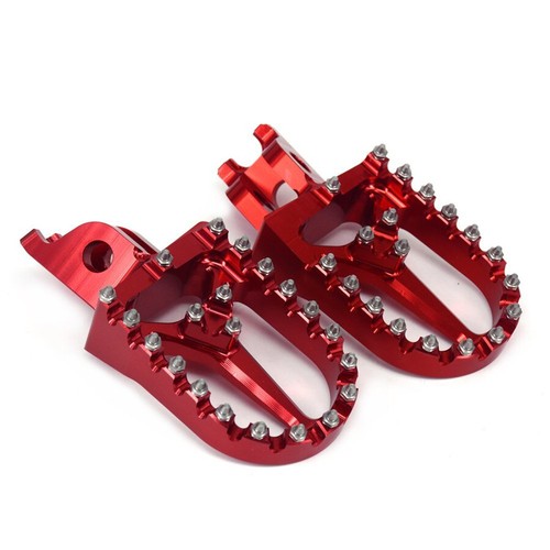 Pedals Foot Rests For Honda CRF450R/X CRF250L/M Off road Dirt Bike ...