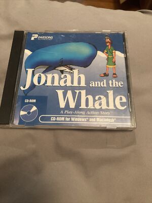 Jonah And The Whale PC CD Rom Parsons Technology 1997 Very Rare | eBay