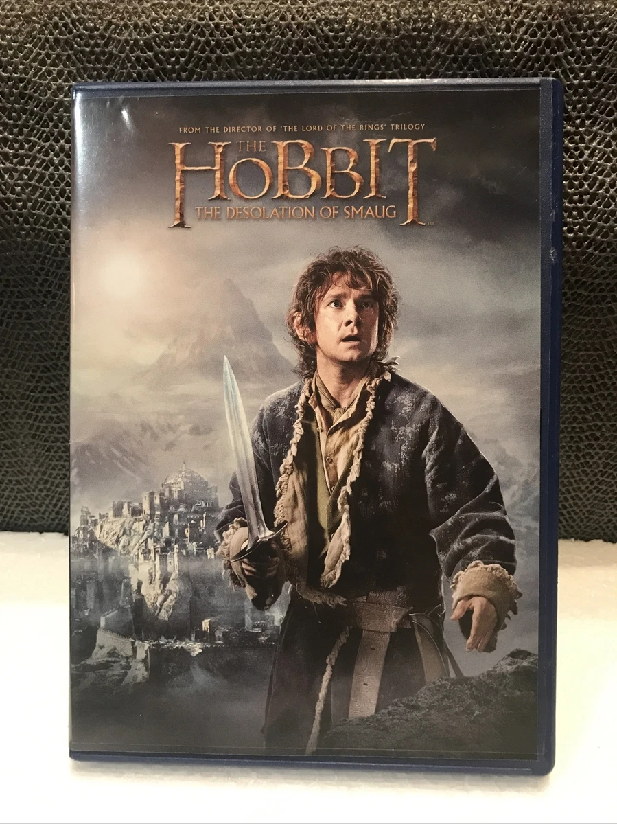 Hobbit The Desolation Of Smaug Dvd Cover