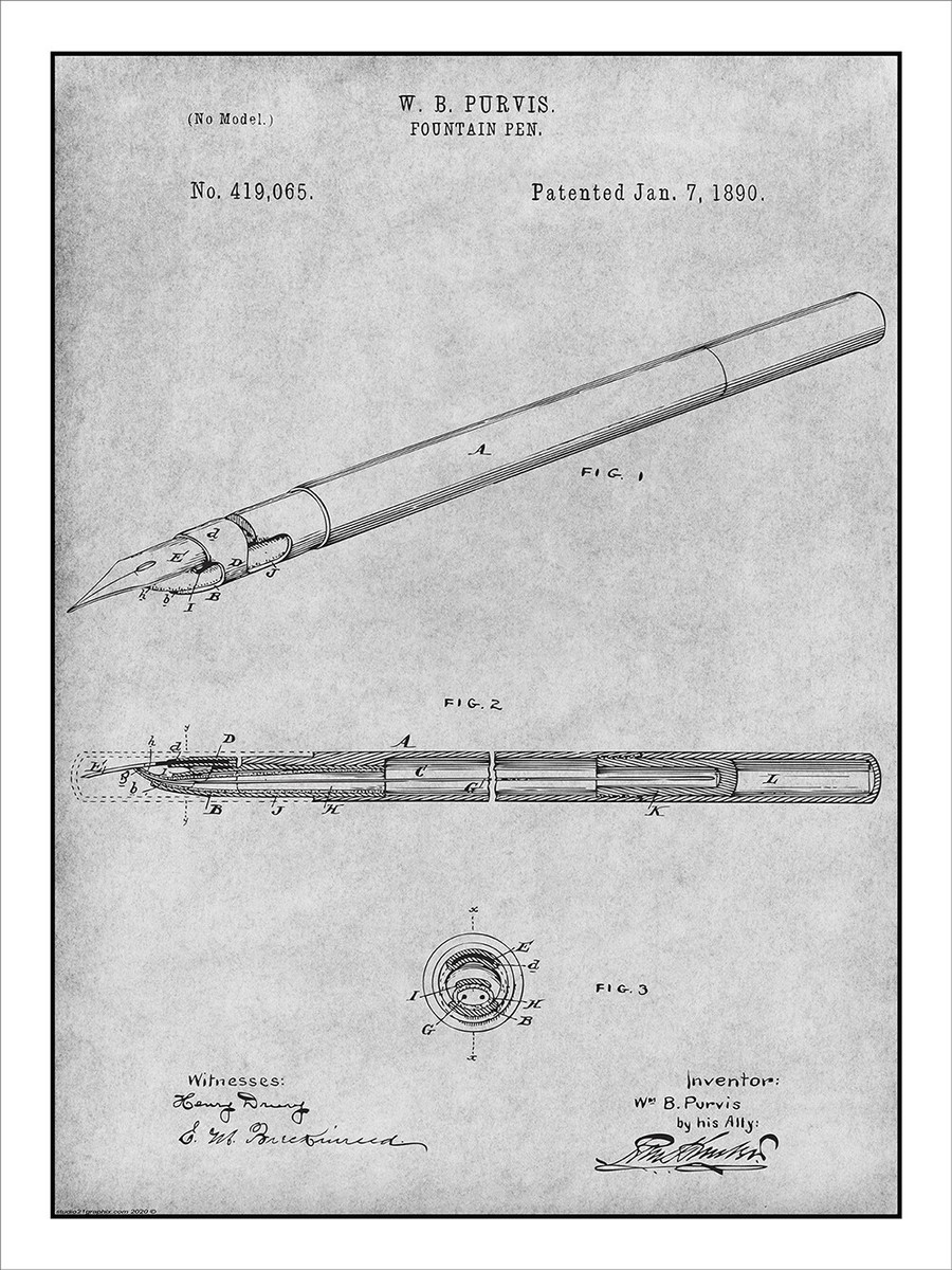 William Purvis Inventor Biography