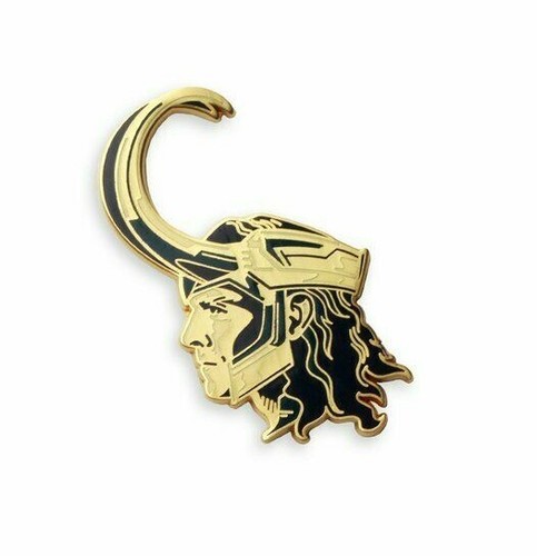 Loki Marvel Comics Lapel Pin [Metal & Enamel] Mondo Memorabilia Thor ...