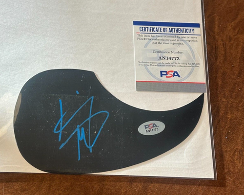 KIP MOORE SIGNED AUTOGRAPHED COUNTRY ACOUSTIC PICKGUARD AUTOGRAPHED PSA ...
