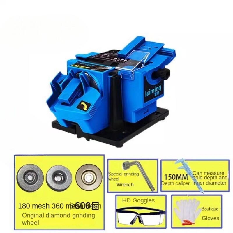 Electric Twist Drill Sharpening Machine Mini Grinding tools S1D-DW01-56 ...