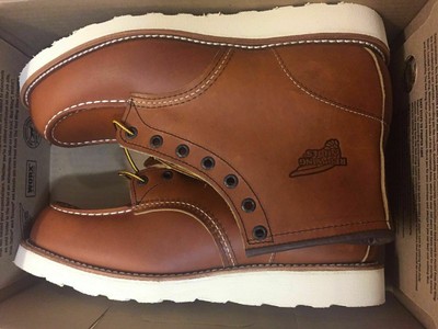 NIB RED WING STYLE 10875 MEN'S TRACTION TRED 6-INCH BOOT MADE IN USA 7 ...