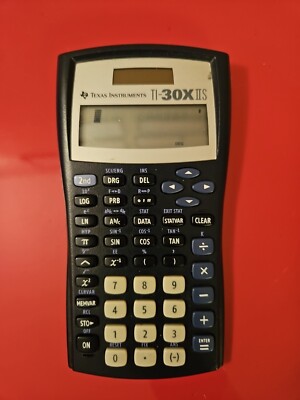 Texas Instruments TI-30XIIS Scientific Calculator 33317198726| eBay