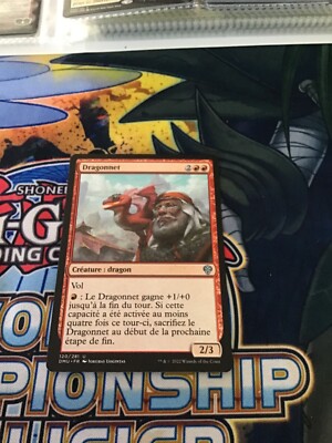 Dragonnet magic carte neuve française dominaria uni 120/281 2022 | eBay