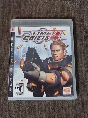 Time crisis 4 Ps3 with guncon3 gun controller | eBay