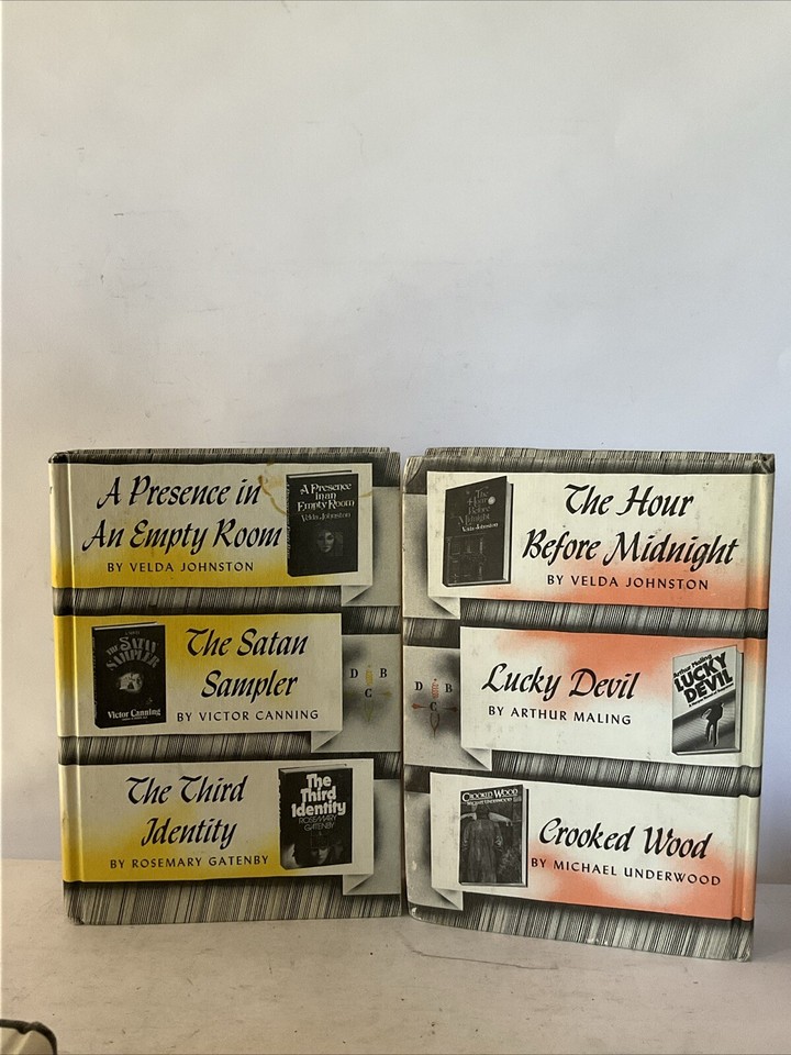 8 Book Detective Book Club Bundle/Lot | eBay