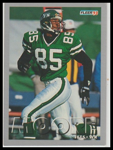 Rob Moore 1993 Fleer #209 New York Jets Football Card | eBay