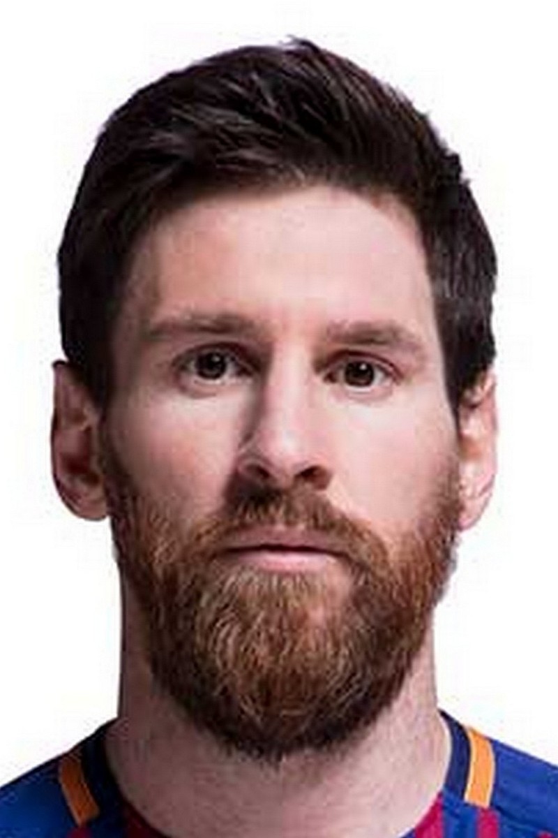 2017 Messi Face