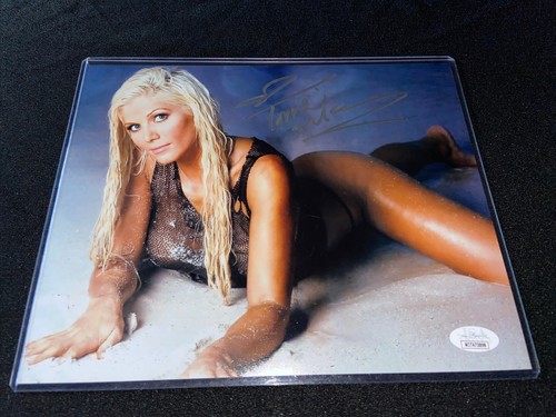 Torrie Wilson WWE Diva Signed Autograph 8x10 Photo w/ JSA COA Playboy | eBay