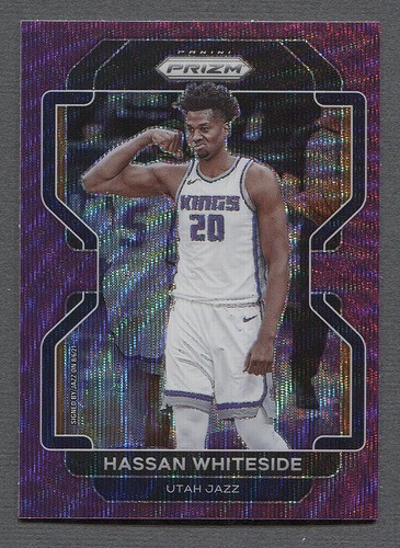 2021 Panini Prizm Purple Wave #29 Hassan Whiteside | eBay