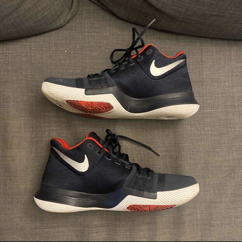 Nike Kyrie 3 Samurai Size 12 (852395-900) | eBay Nike Kyrie 3 Samurai Size 12 (852395-900) | eBay