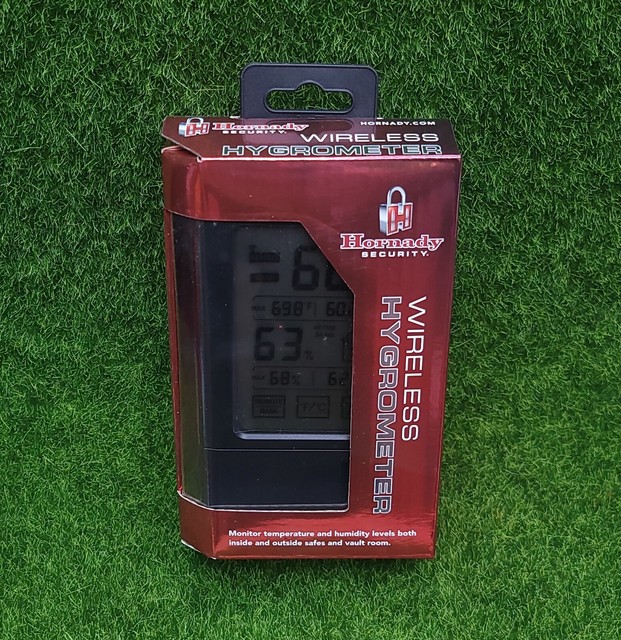Hornady 95907 Wireless Gun Safe Hygrometer for sale online | eBay