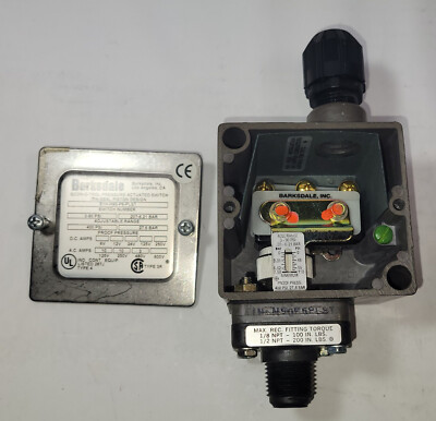 Pressure - Barksdale Control