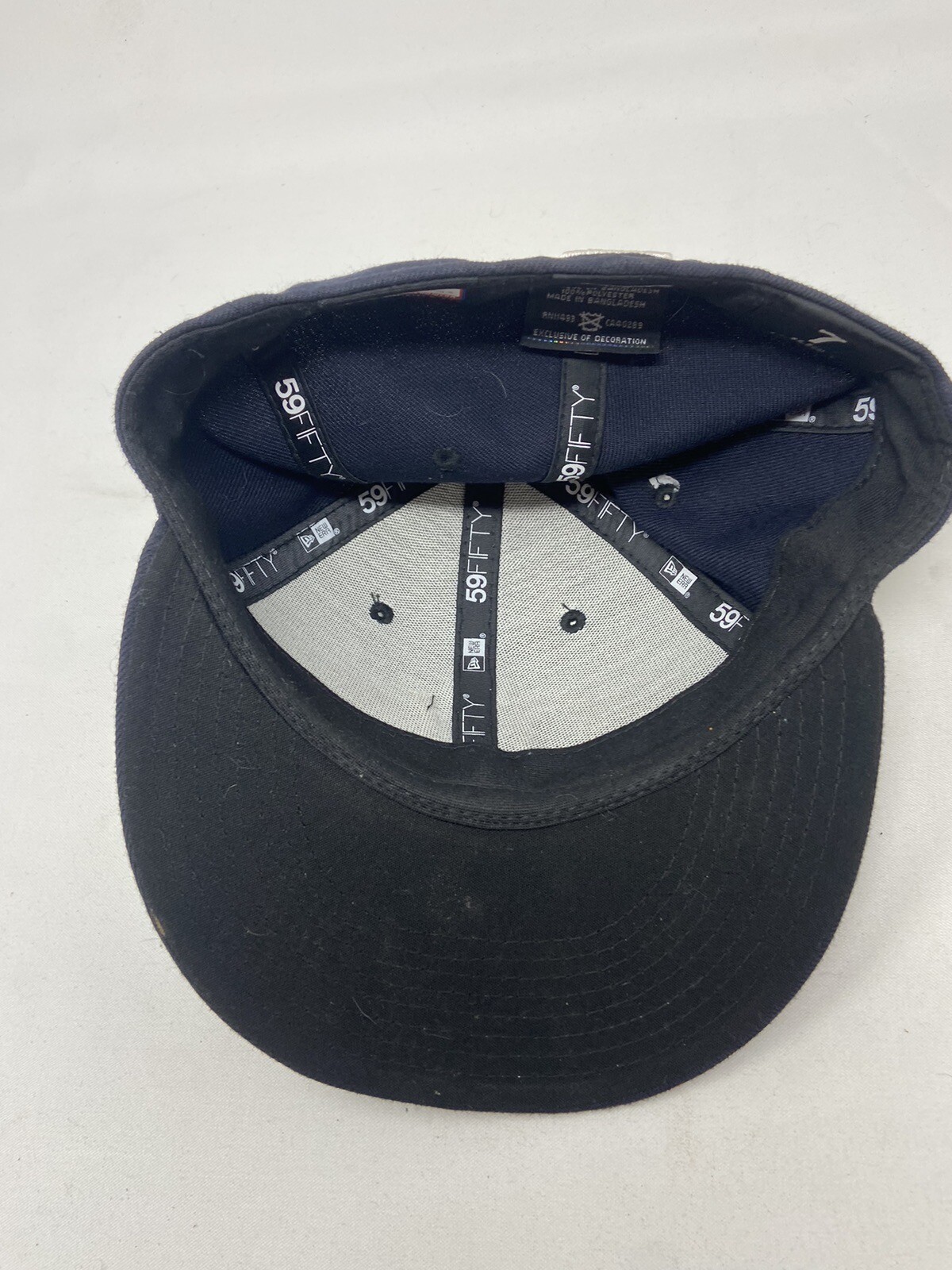 New York Yankees Black New ERA MLB Size 7 Low Hat Fitted Snapback Cap ...