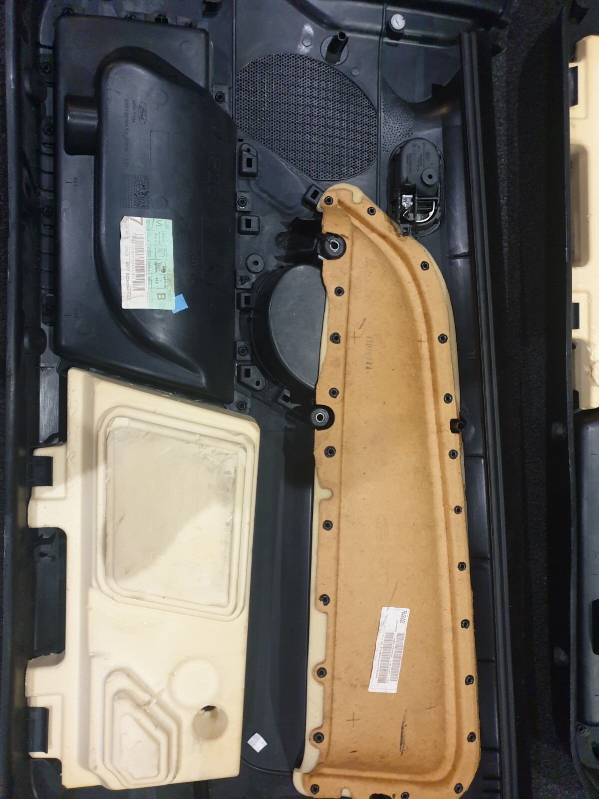 Ford Fiesta Mk6 Zetec S / ST150 Interior Door Cards 3 Door 2002 - 2008 ...