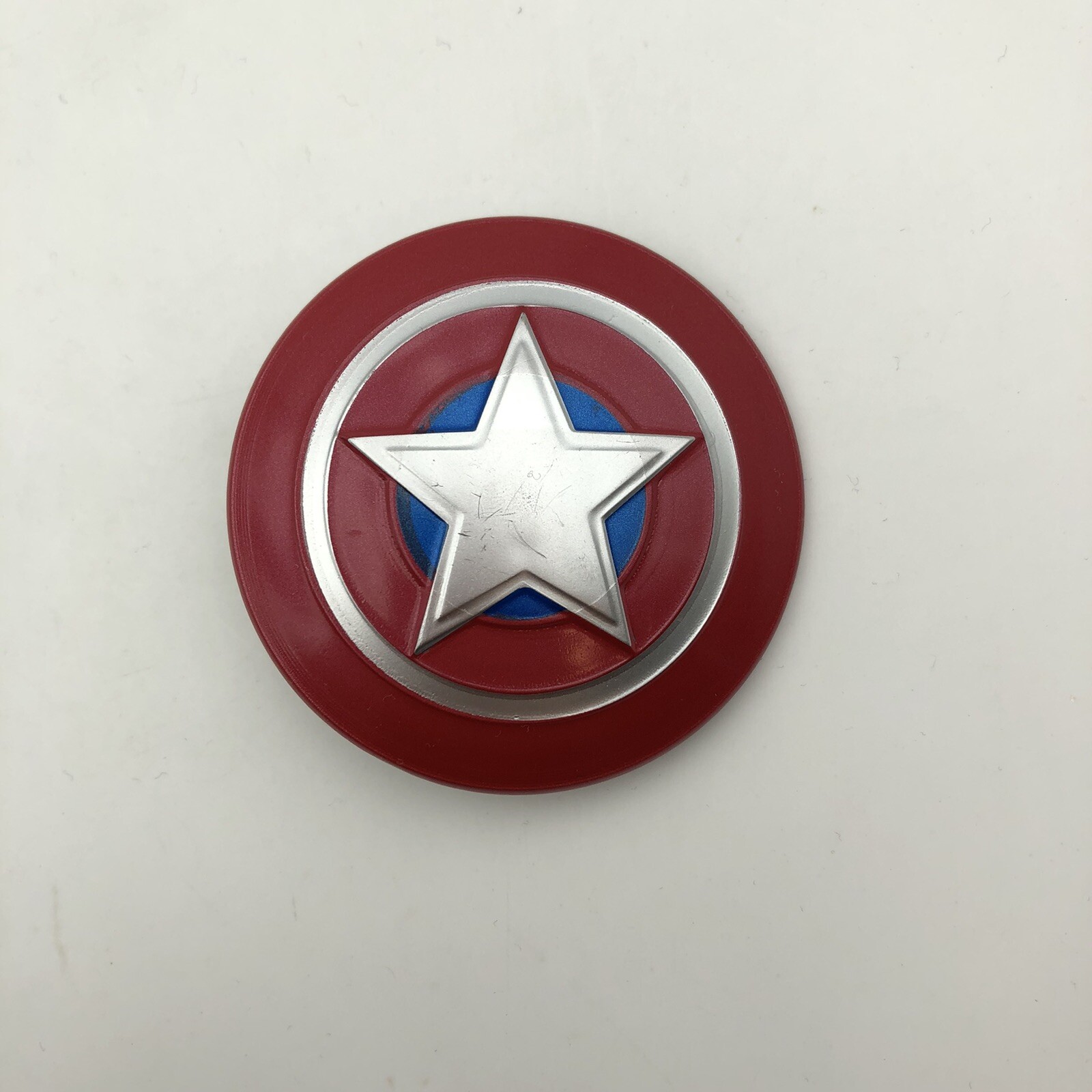 MARVEL LEGENDS SHIELD CAPTAIN AMERICA CUSTOM FODDER Part Accessory ...