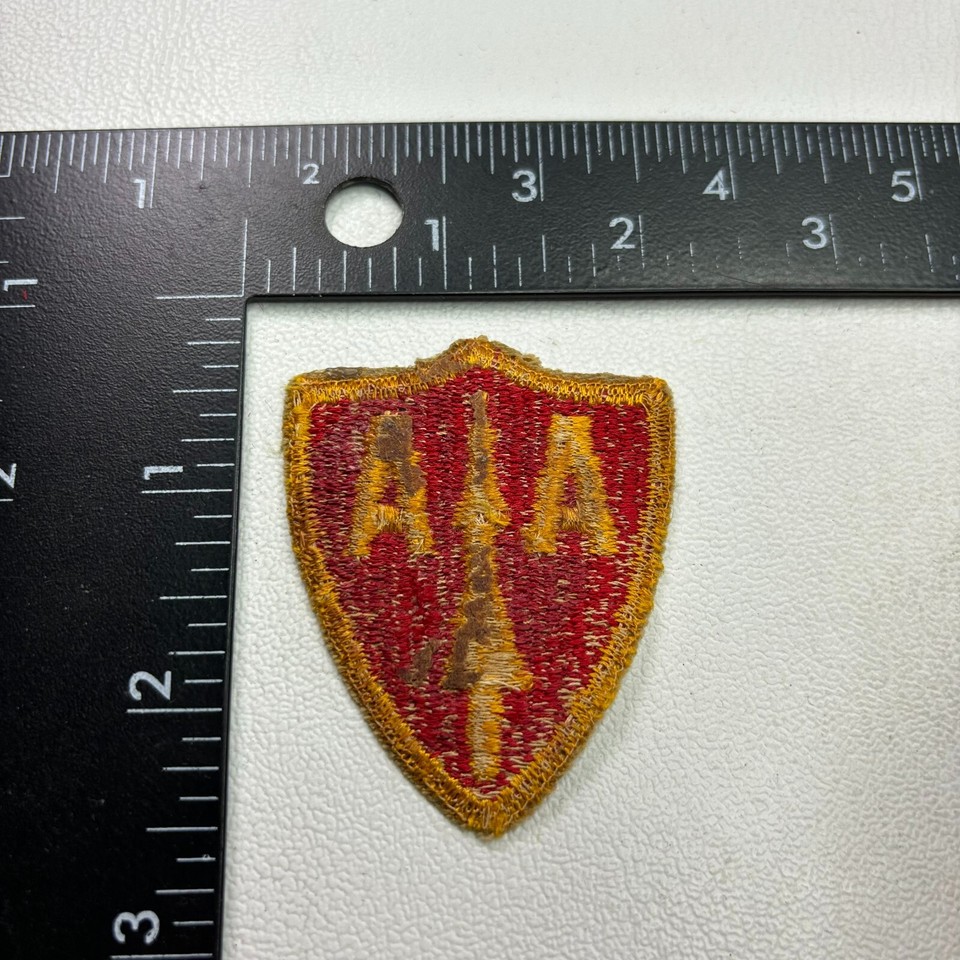 Vintage U.S. Army AA ANTI-AIRCRAFT Patch 41V | eBay