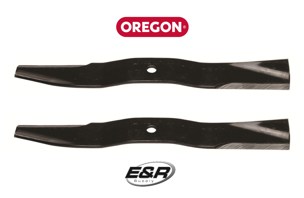 High Lift Blades for Kubota RCK40-16T, RCK40LT, RCK40LTB, T1460, 92-121 ...