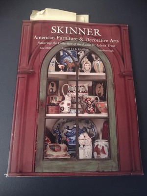 Skinner auction catalog: American furniture & decorative arts; August ...
